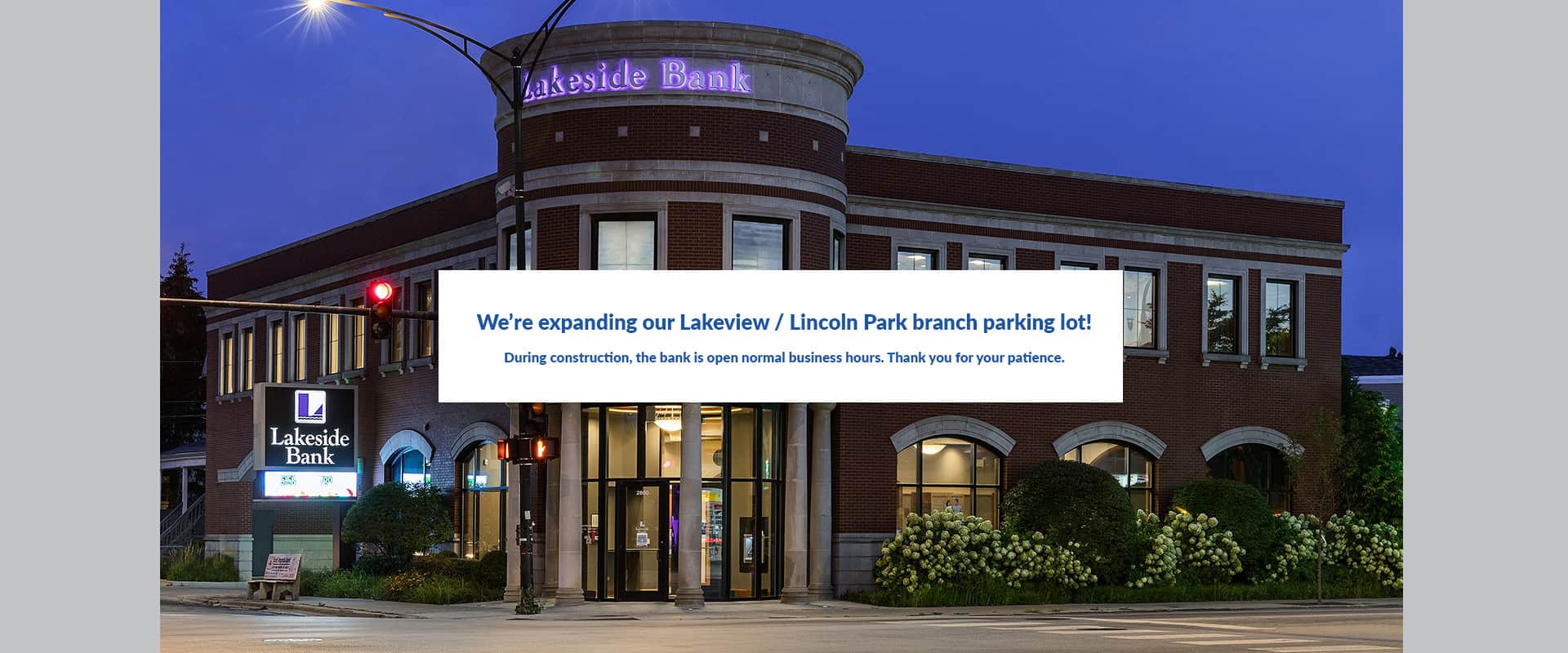 Lakeside Bank