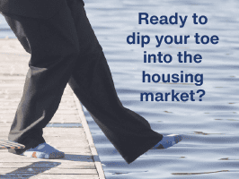 Dip Your Toe - Lakeside Bank